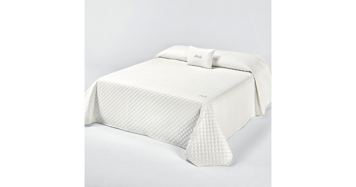 Copriletto trapuntato matrimoniale tinta unita Liu Jo serie basico