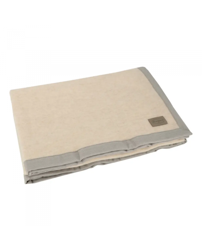 Coperta matrimoniale maxi in lana e cashmere Somma Orissa 230x270cm ...