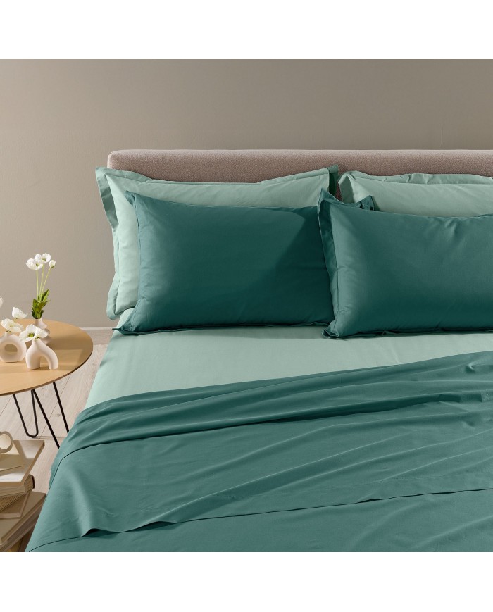 Completo lenzuola piazza e mezza Prima Natura di Caleffi art. Vita ...