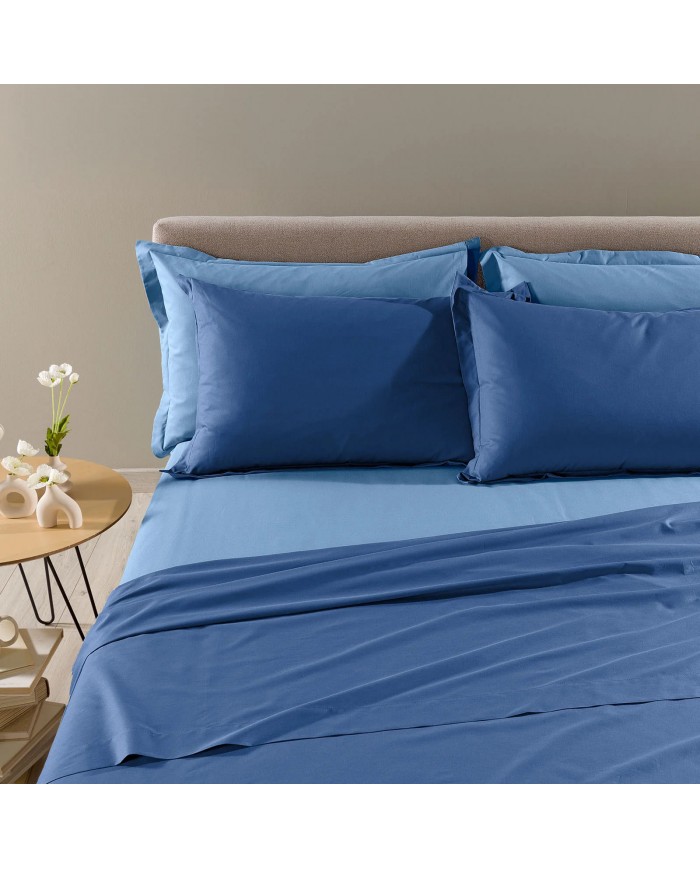 Completo lenzuola letto singolo Prima Natura di Caleffi art. Vita ...
