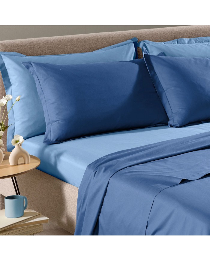 Completo lenzuola letto singolo Prima Natura di Caleffi art. Vita ...