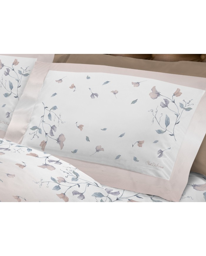 Completo lenzuola matrimoniale in flanella 100% cotone Super Europa dis ...